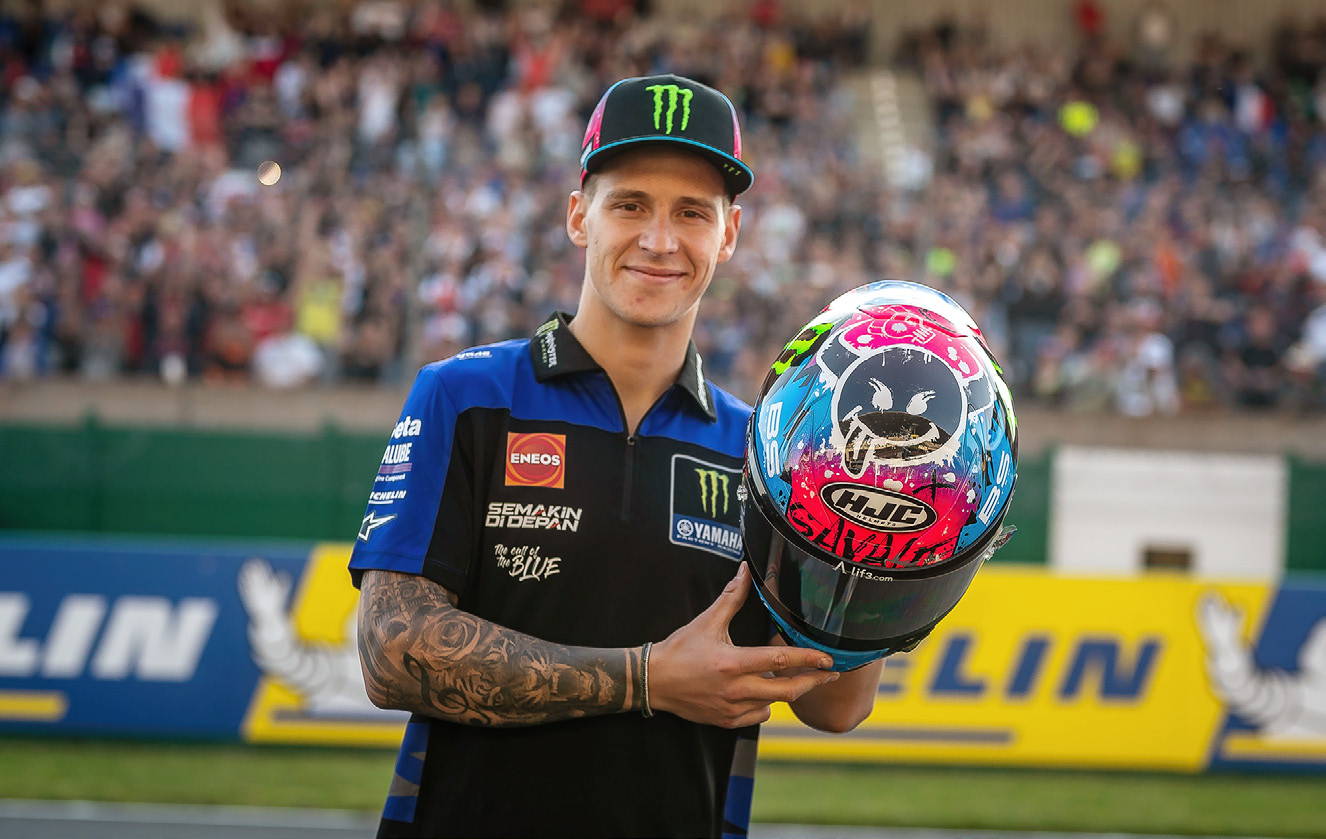 RPHA 1 QUARTARARO LE MANS SPECIAL 2024 – HJC HELMETS EUROPE